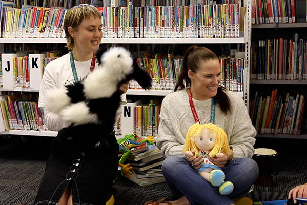 Home | Port Phillip Library Service