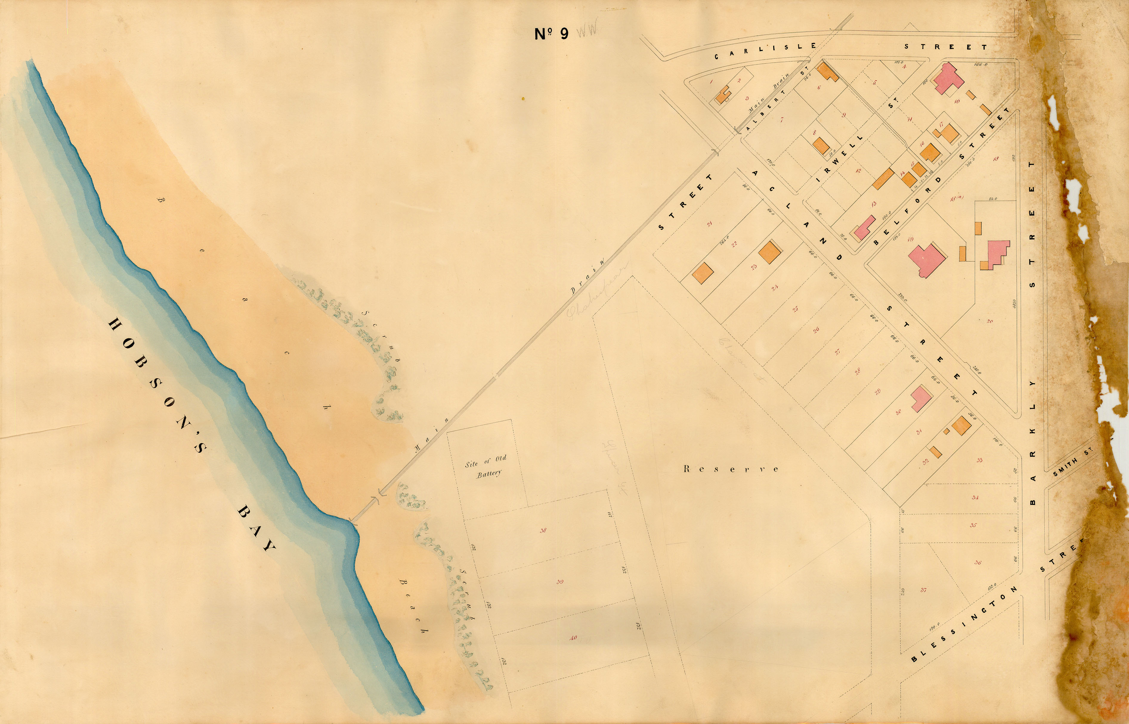 Vardy Maps | Port Phillip Library Service