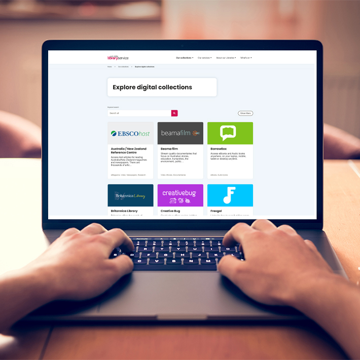 Home | Port Phillip Library Service