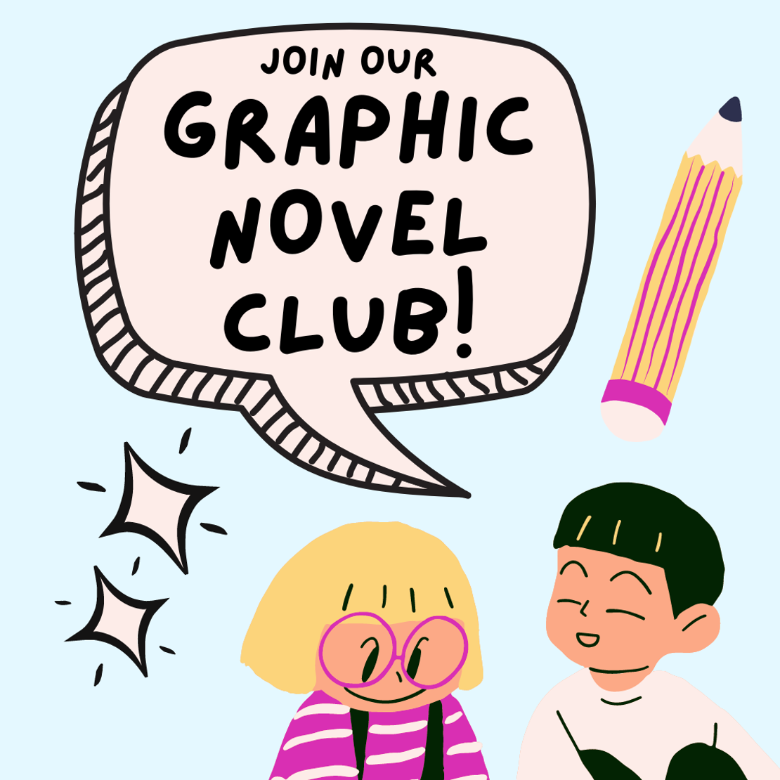 Graphic Novel Club | Port Phillip Library Service