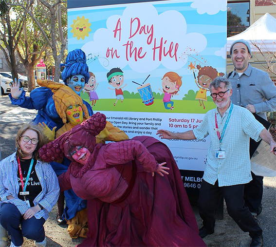 Home | Port Phillip Library Service