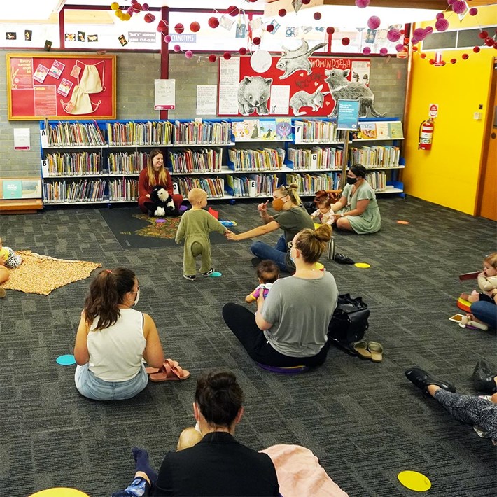 Home | Port Phillip Library Service