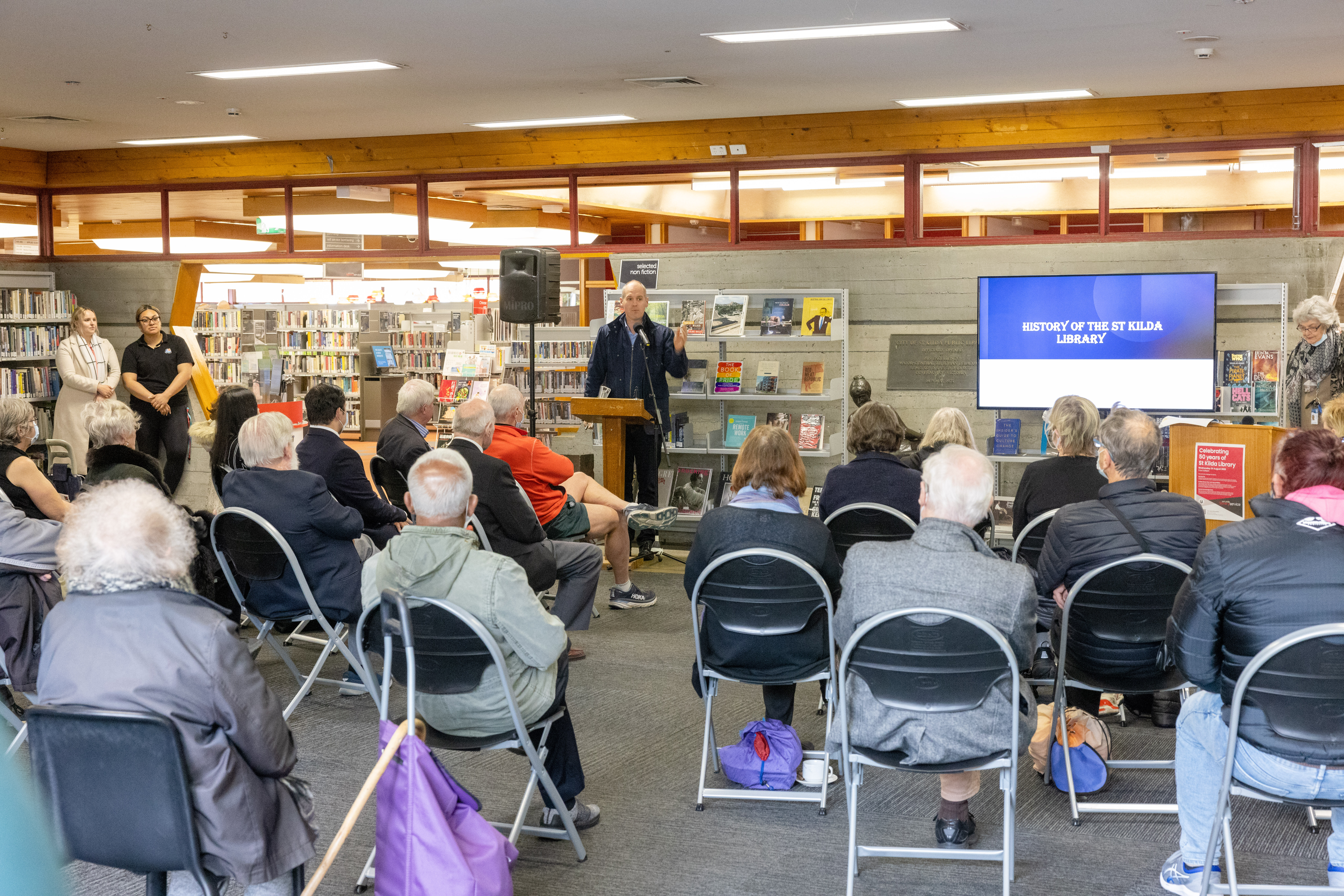 St Kilda 50th Anniversary Gallery | Port Phillip Library Service