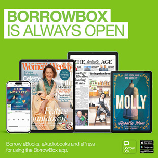 BorrowBox | Port Phillip Library Service