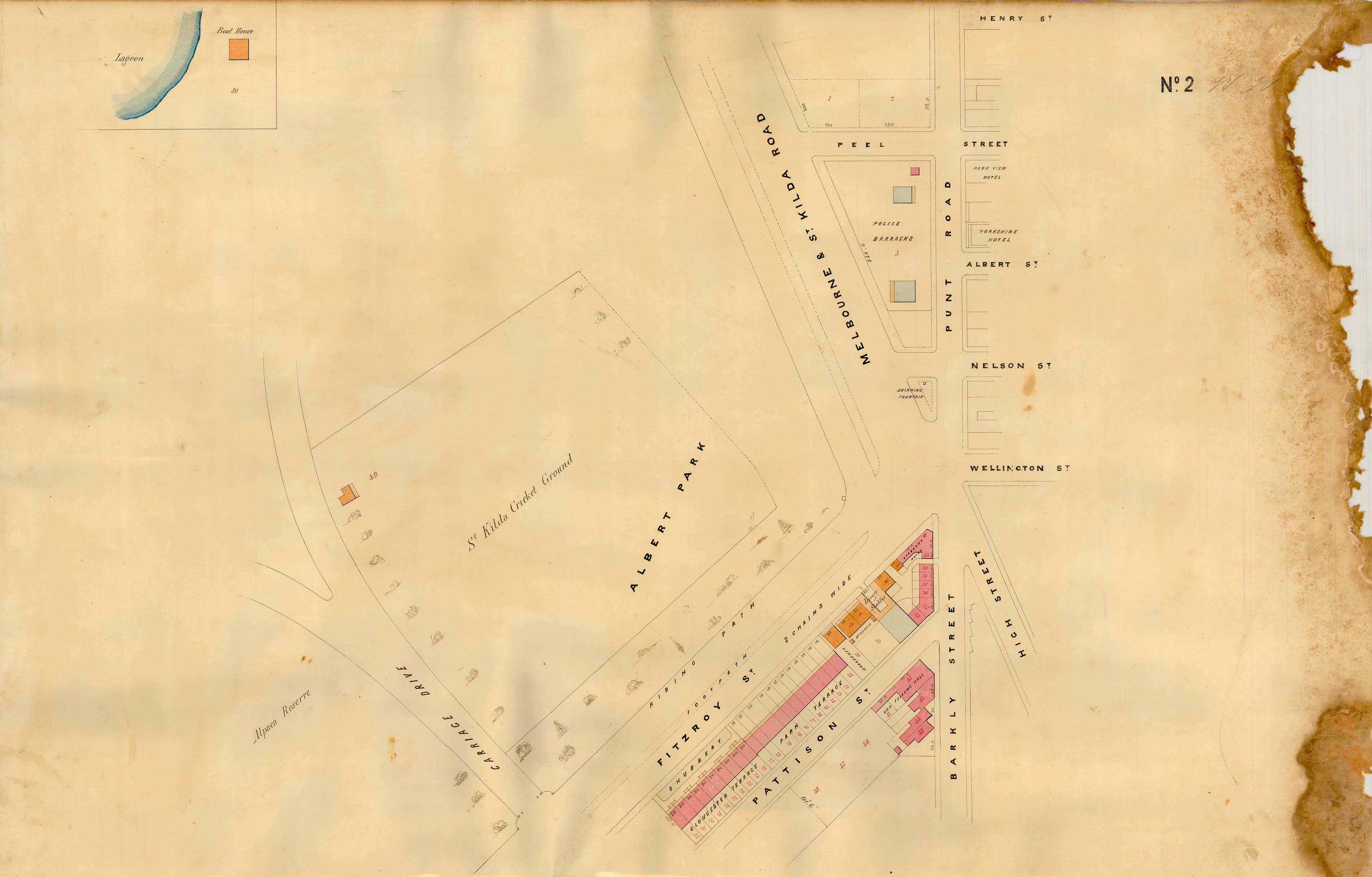 Vardy Maps | Port Phillip Library Service