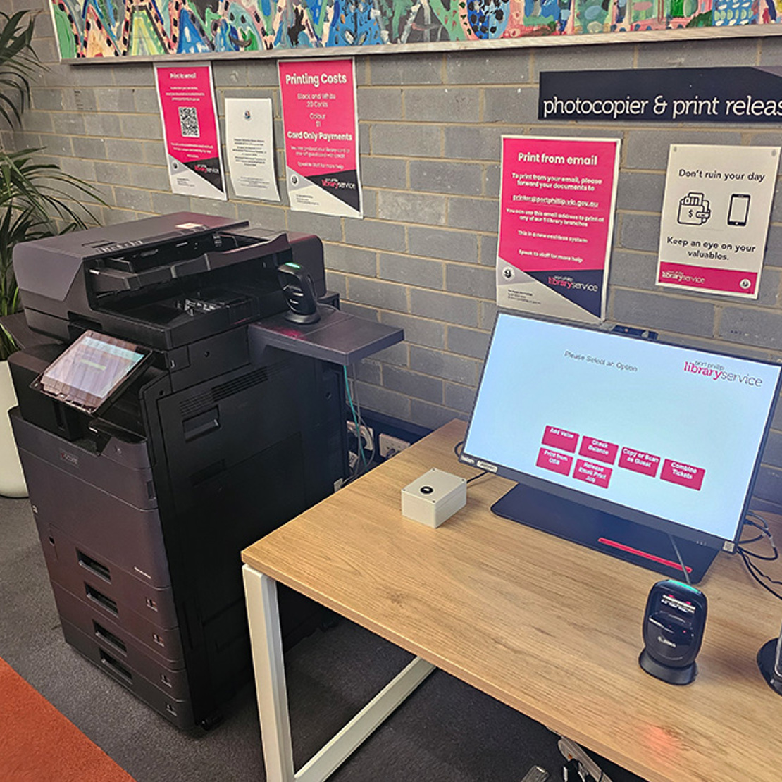 Our services | Port Phillip Library Service