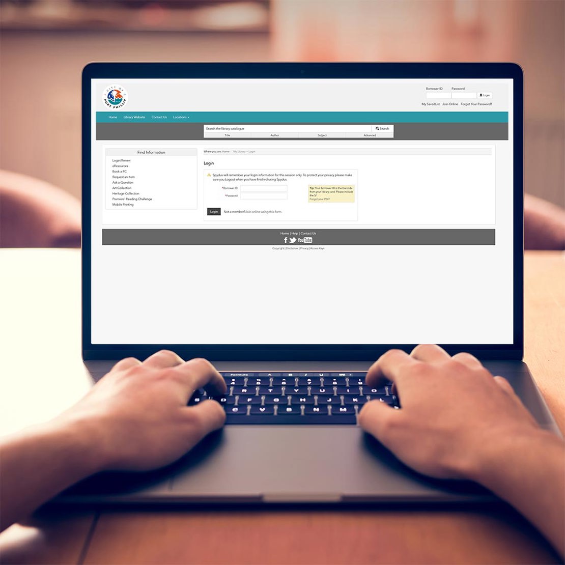 My Library account | Port Phillip Library Service