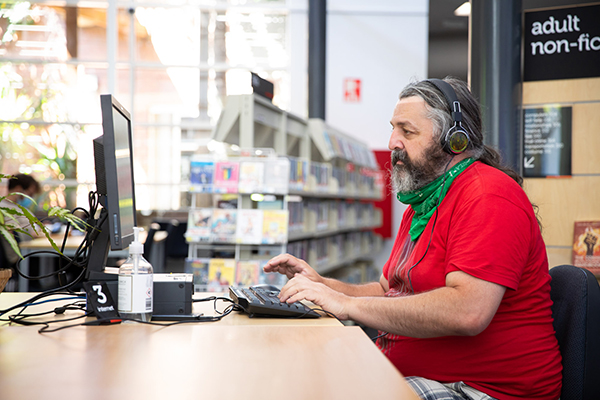 Home | Port Phillip Library Service