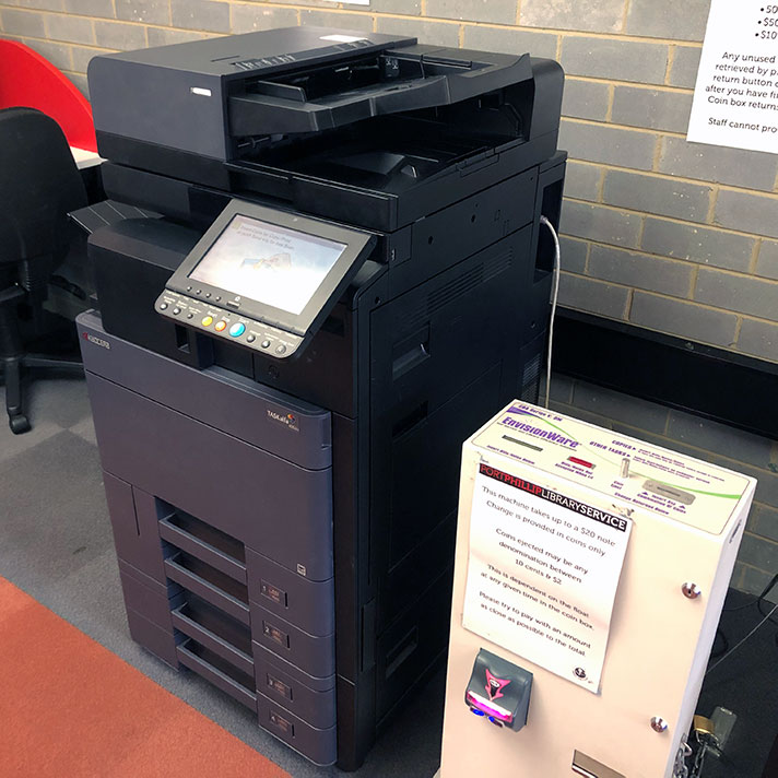 Home | Port Phillip Library Service